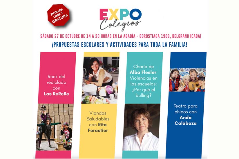 Expo Colegios: una feria de escuelas por primera vez en Argentina