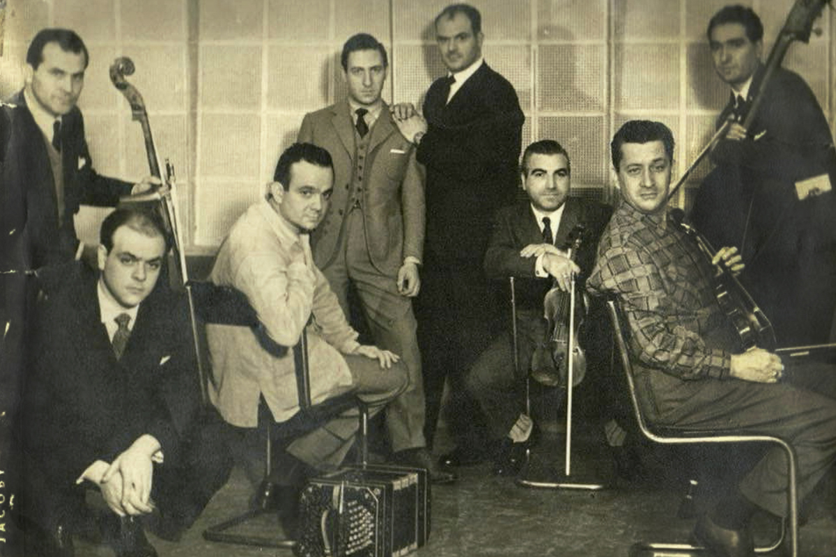 El grupo internacional Sónico rescata la música de los octetos de Ástor ...