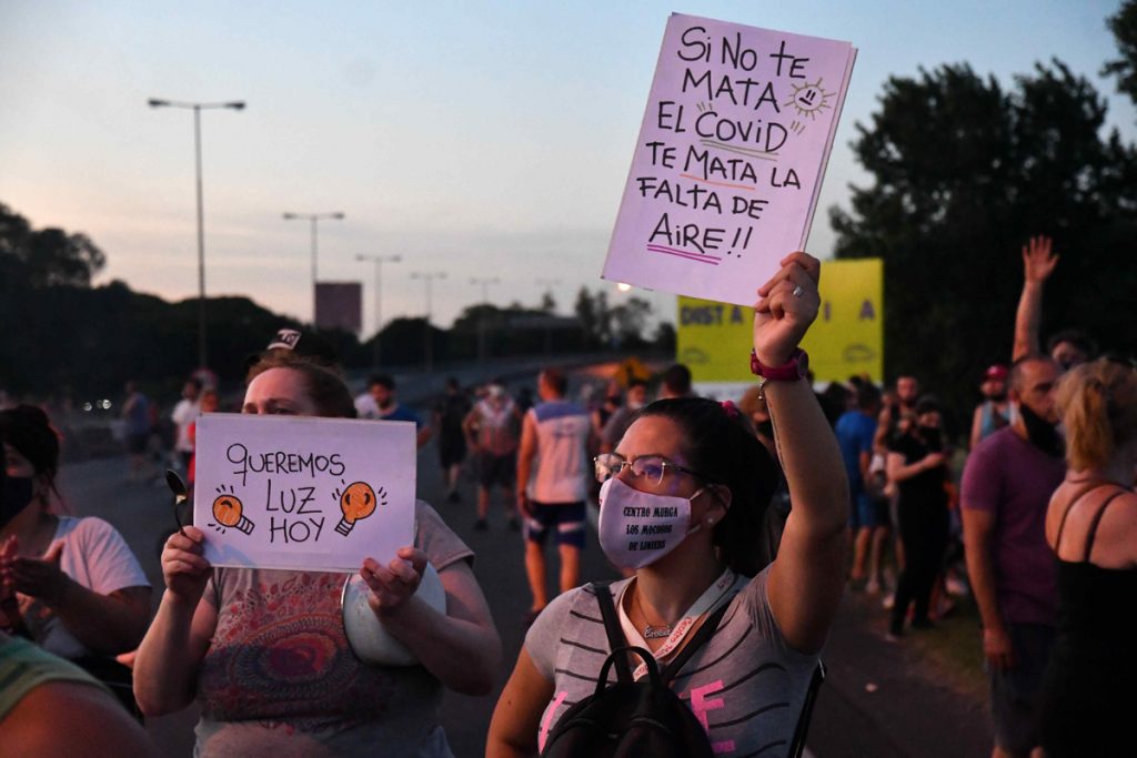 Cortes De Luz El Enre Presentó Una Denuncia Penal Contra Las