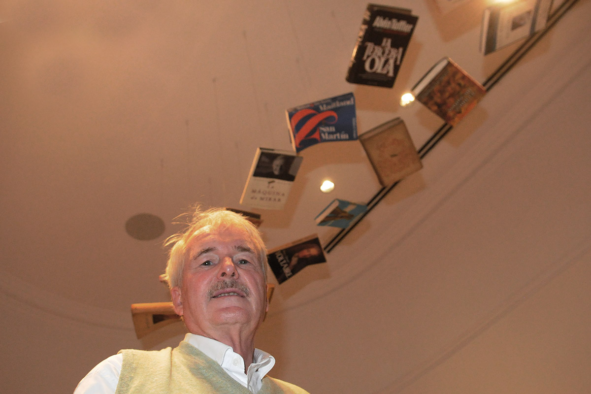 Daniel Balderston, tras los manuscritos y textos privados de Borges