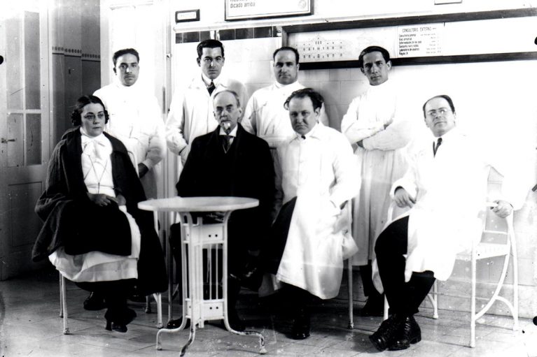 100 años del Instituto Roffo: el primer centro especializado en cáncer ...