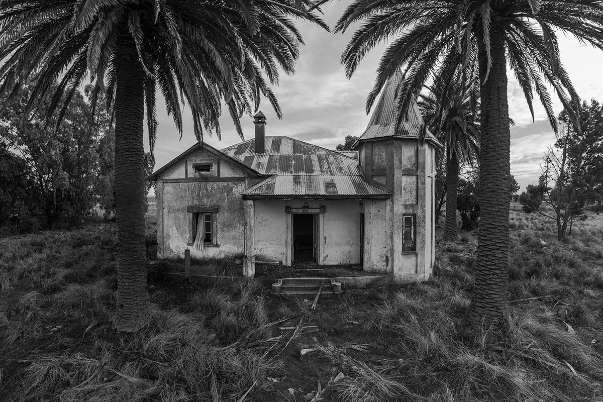 Una muestra de casas embrujadas e historias de terror