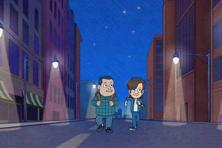 Fuera de radar: "Slippin Jimmy", la precuela animada que viaja a la ...