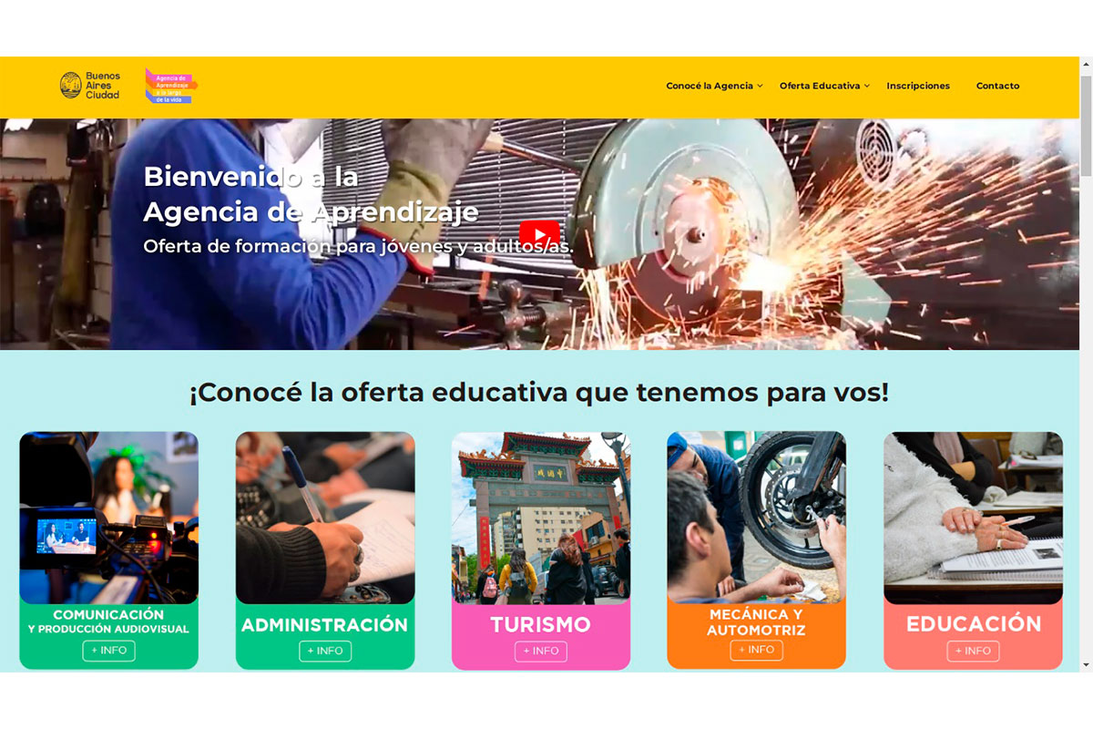 "Aprendizaje a lo largo de la vida": la llamativa área que cierra terciarios en Ciudad de Buenos ...