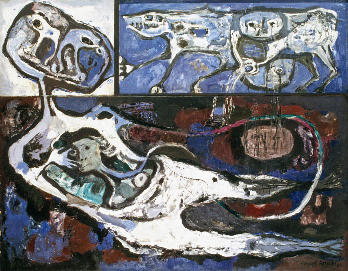 "Revelaciones espaciales" de Raquel Forner: la mirada de la artista ...