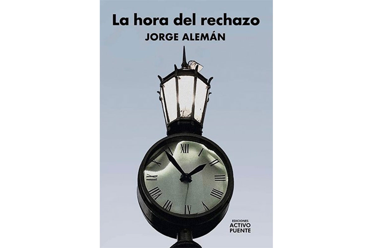 Jorge Alemán: "Mi relación con el texto poético está en primer lugar"