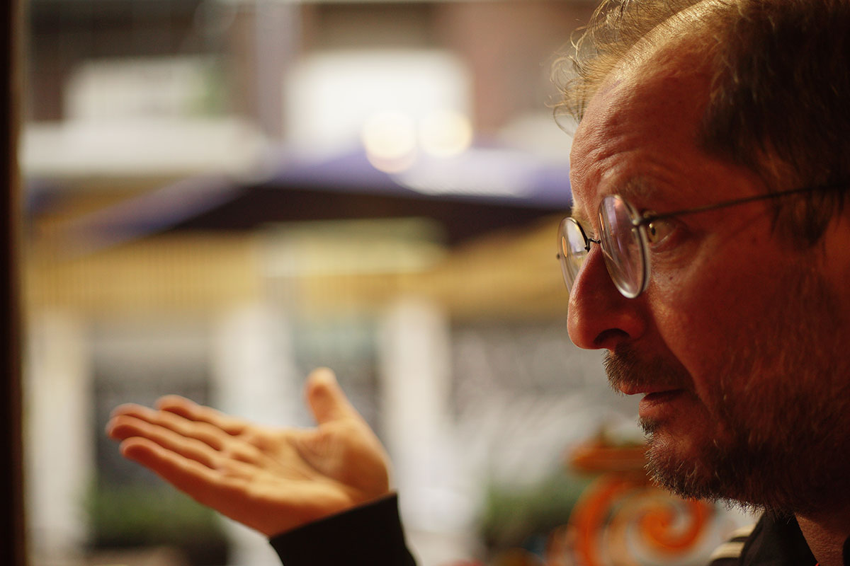 Martín Kohan: "Con el celular la atmósfera de intimidad se perdió"
