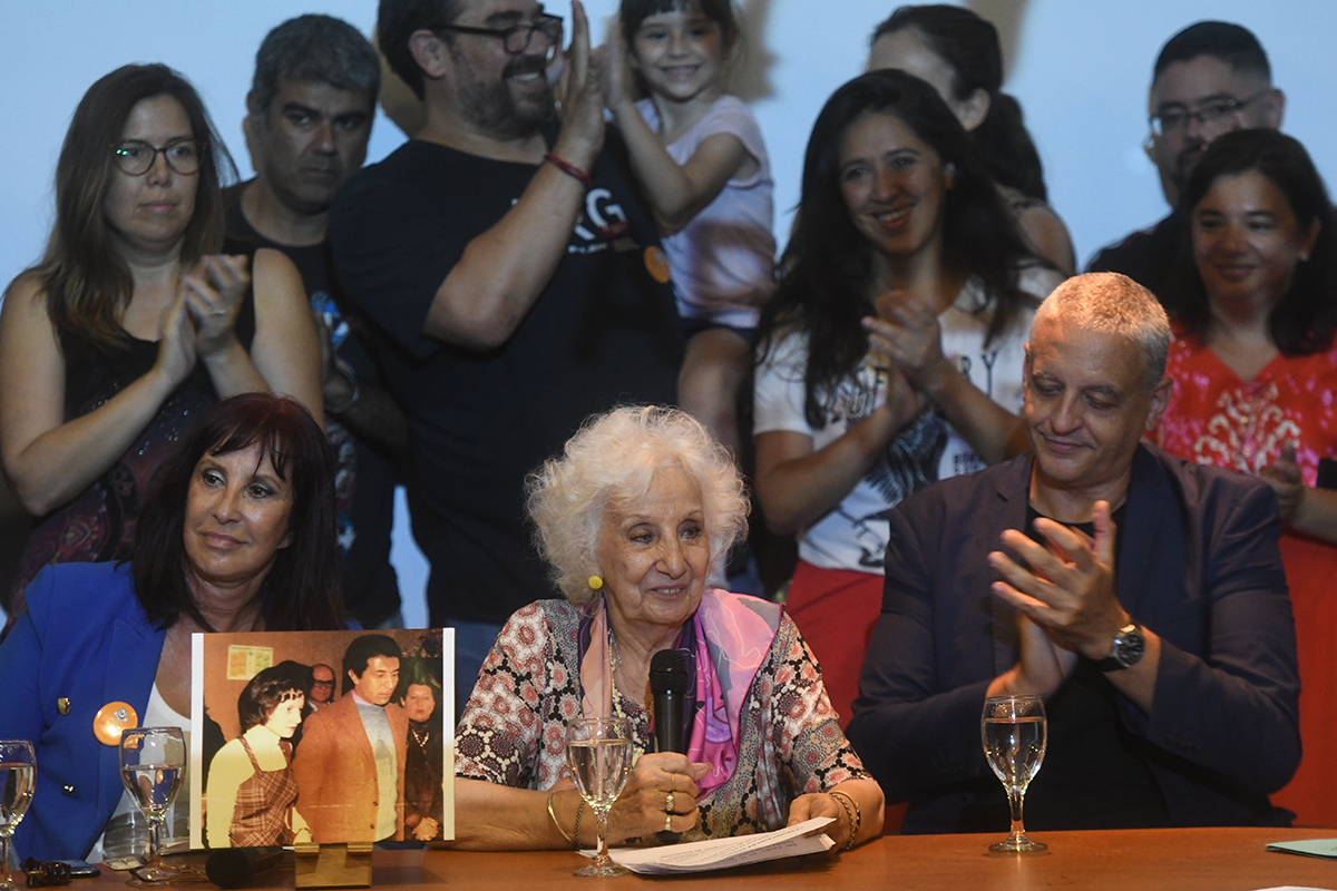 Abuelas de Plaza de Mayo anunció una nueva restitución de identidad