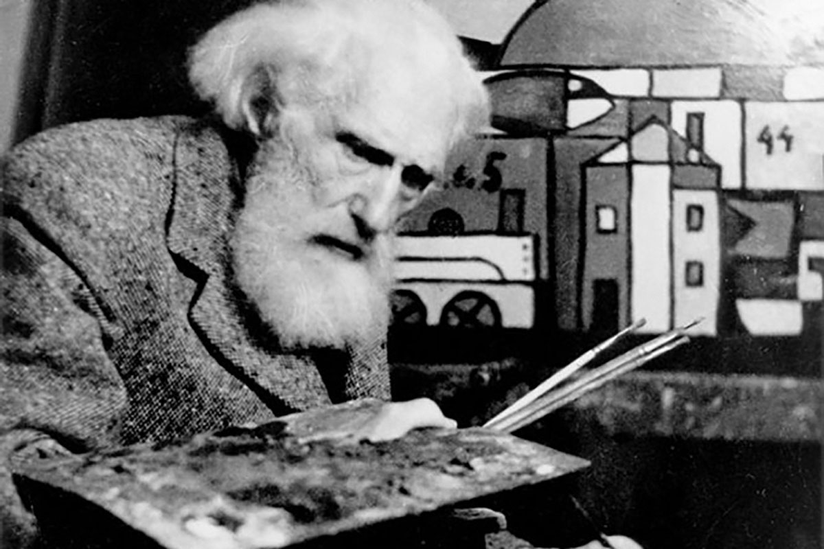 Joaquín Torres García, el hombre para el que el Sur era nuestro Norte