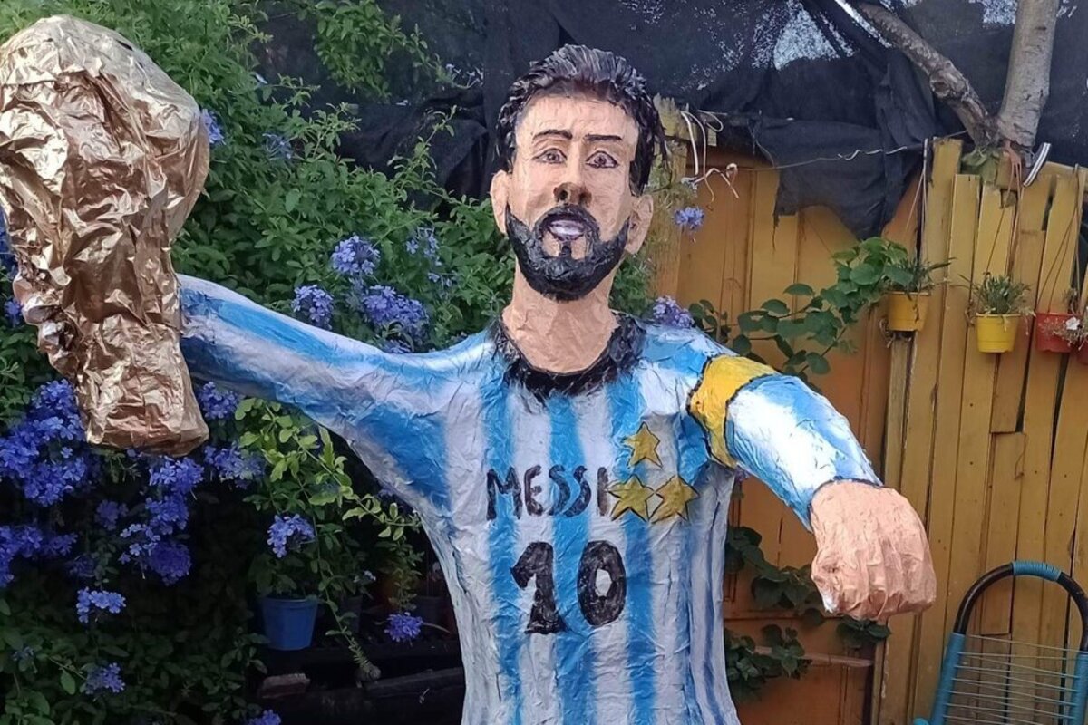 Messi, el "Dibu" y la Copa, las principales atracciones de los muñecos ...