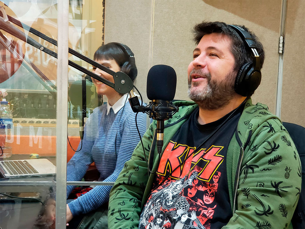 Ping pong con Adrián Lakerman: “Creo que entrevisté a Dolina para ir a ...