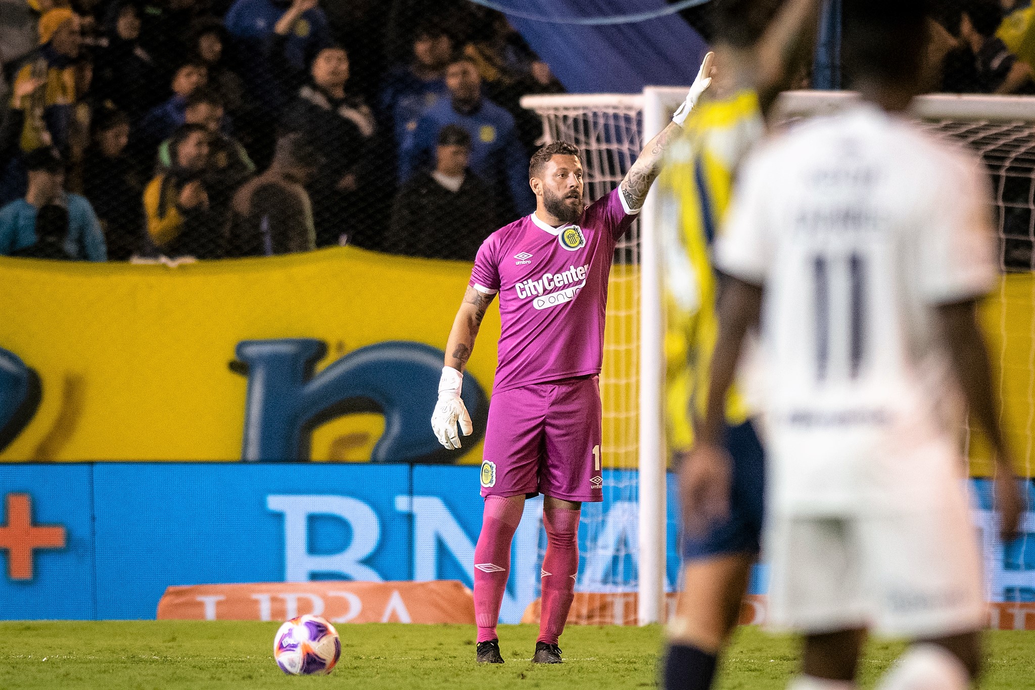 Jorge "Fatura" Broun: "En el día a día, se le pide mucho más a un ...