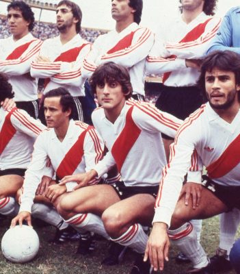 A 40 años del debut de Francescoli en River, el kilómetro cero para que ...