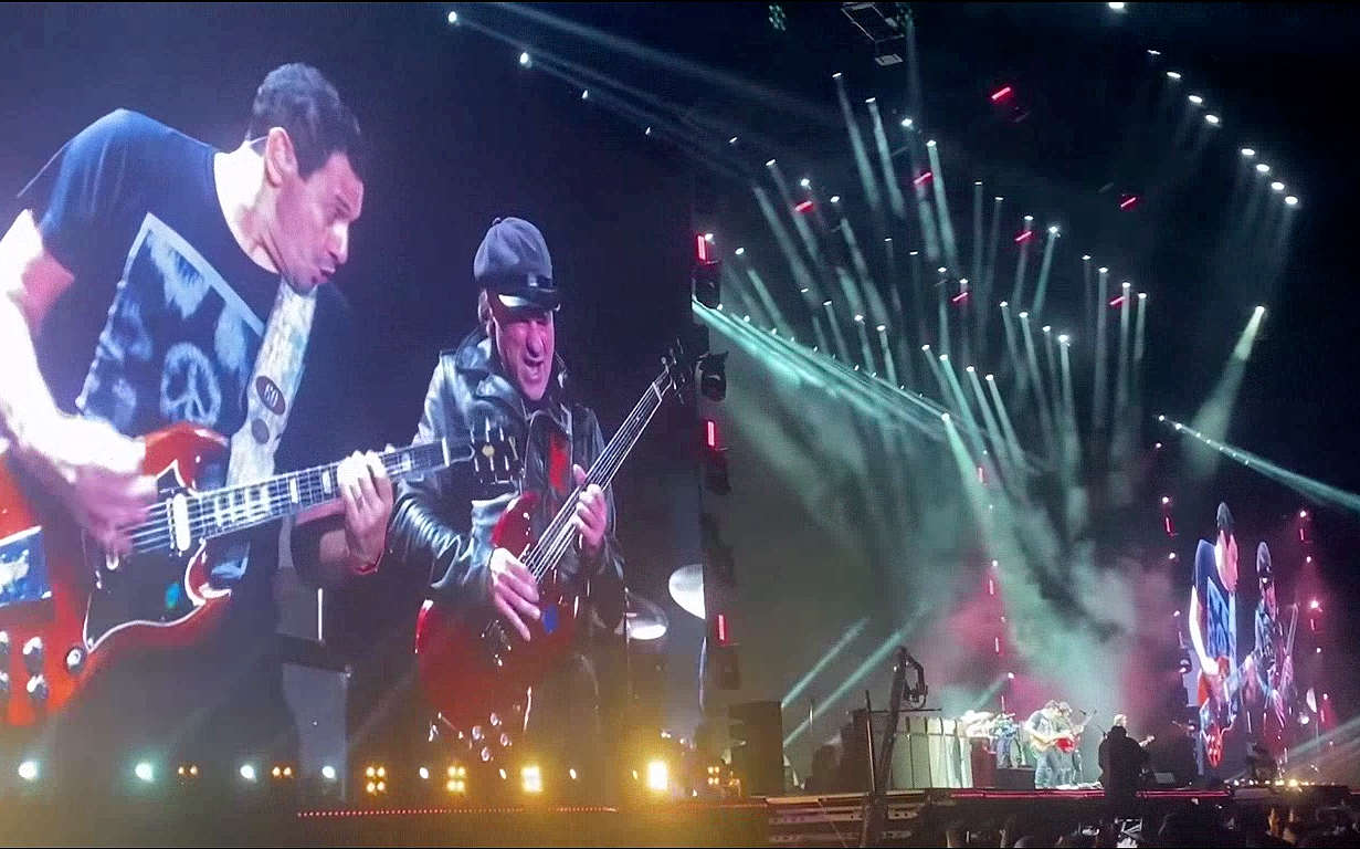 Una noche histórica: Divididos festejó sus 35 años con un show ...