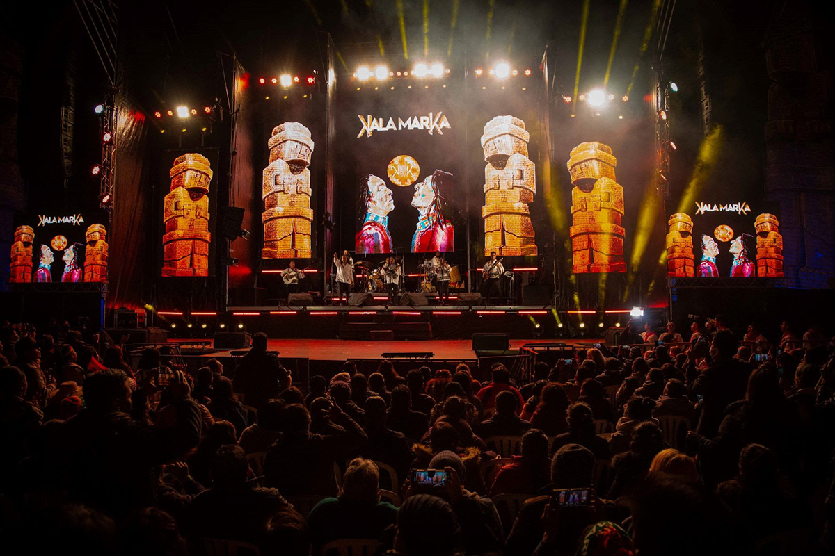 Kala Marka llega al Luna Park para festejar el año nuevo andino amazónico
