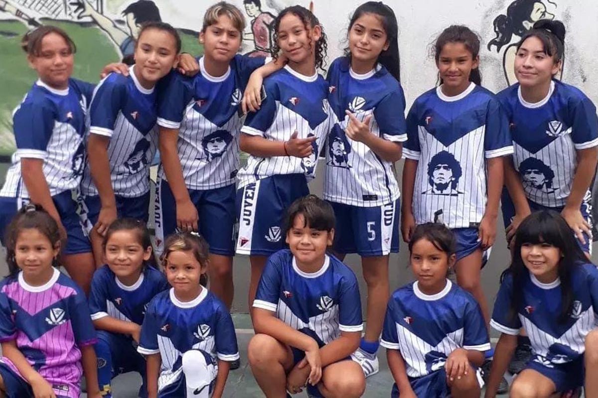 Las futbolistas de Fiorito: para verlas gambetear