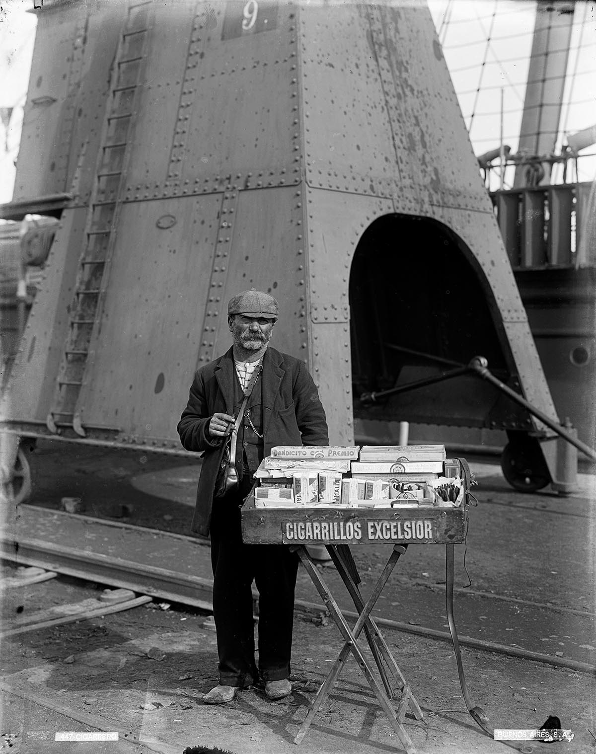Harry Grant Olds, el fotógrafo estadounidense que le mostró Argentina ...