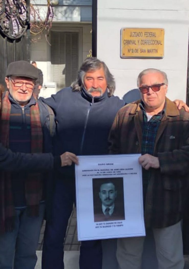 Siguen declarando familiares de los fusilados de José León Suárez en 1956