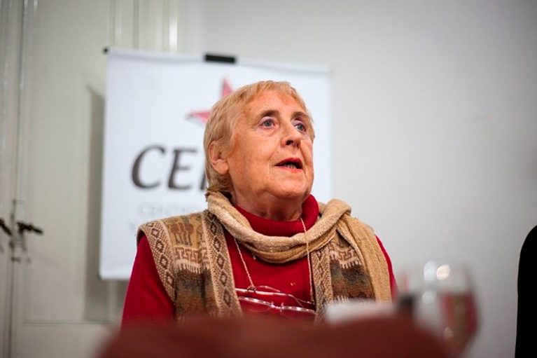 Stella Calloni: “Nuestro mundo se dividió entre artiguistas y ramiristas”