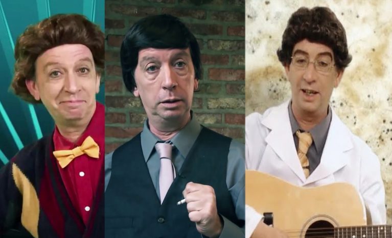 Guiso de alegría: tres personajes de Peter Capusotto no tan conocidos ...