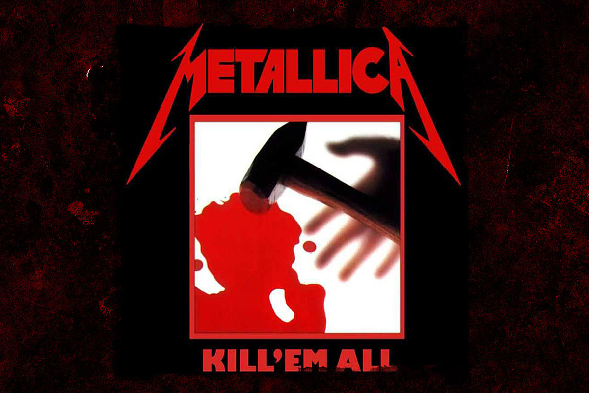 “Kill ‘Em All”, el bautismo de fuego de Metallica y el emblema de una ...