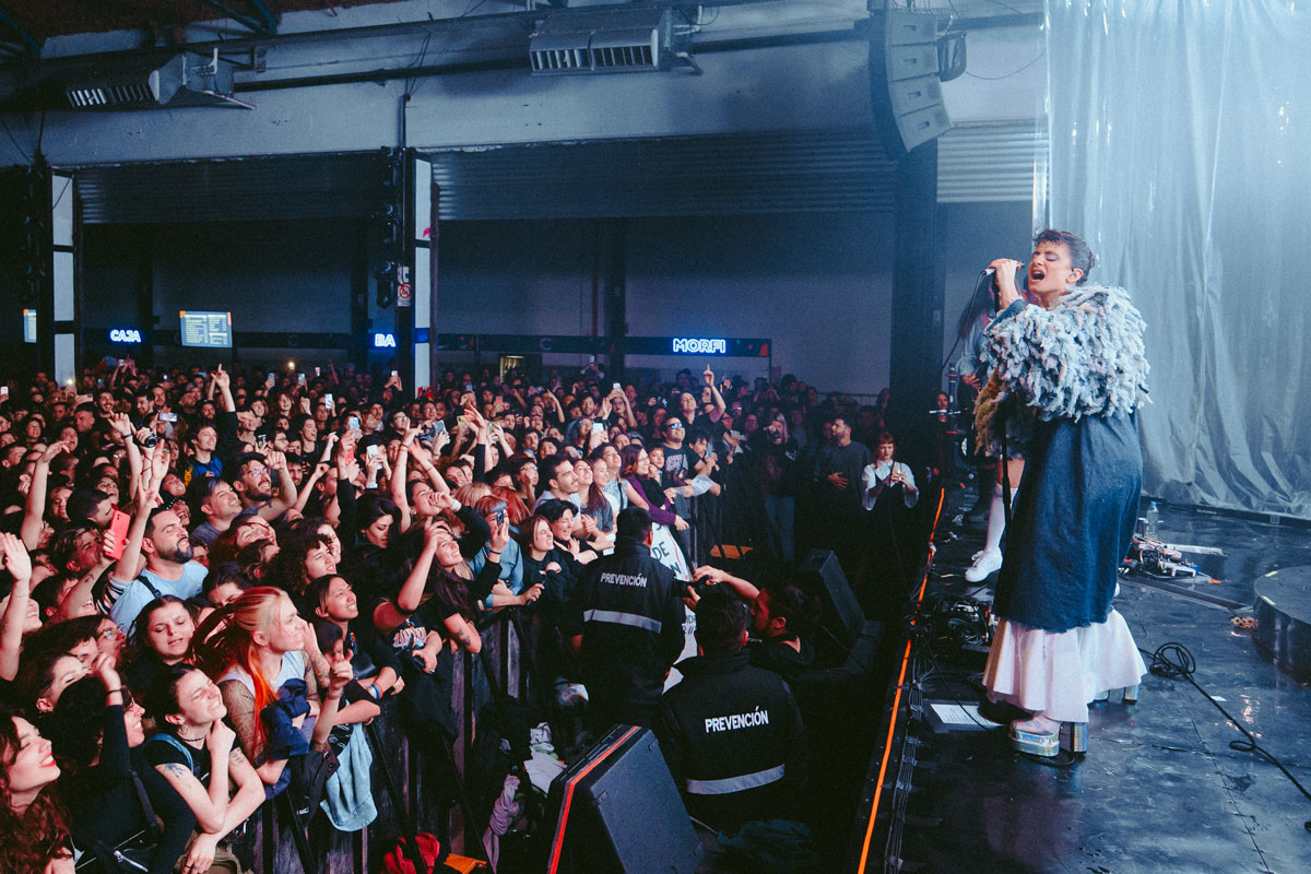 Marilina Bertoldi copó el Complejo Art Media y defendió su título de Jefa del Rock en dos shows ...