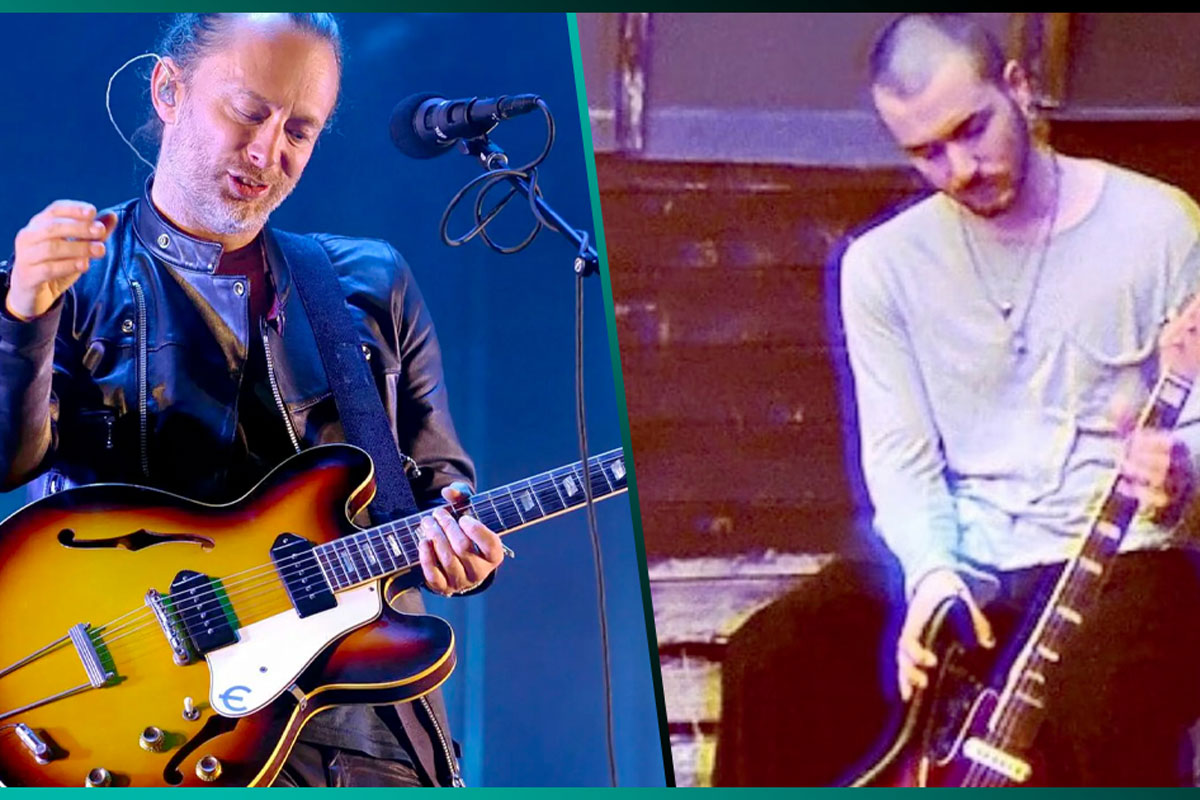 Cómo suena Noah Yorke, el hijo del cantante de Radiohead que sigue los ... Cómo suena Noah Yorke, el hijo del cantante de Radiohead que sigue los ...