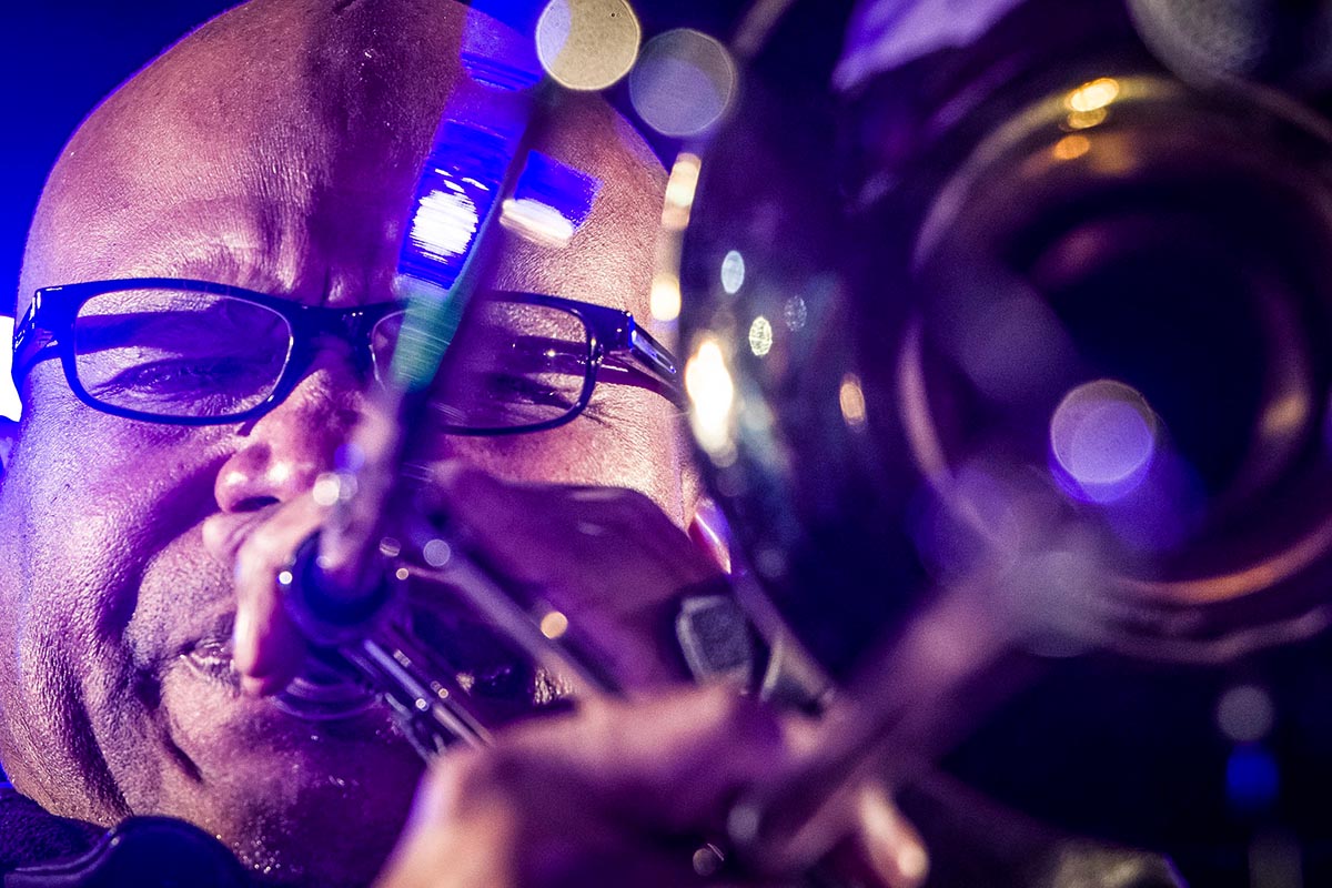 Robin Eubanks: “Tocar con músicos talentosos siempre te da la oportunidad de crear algo nuevo”