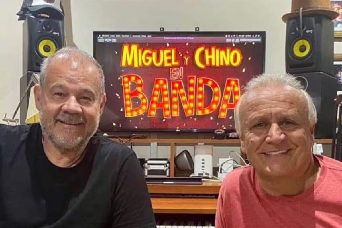 Miguel Del Sel y “Chino” Volpato suman un discípulo de René Lavand a su ...