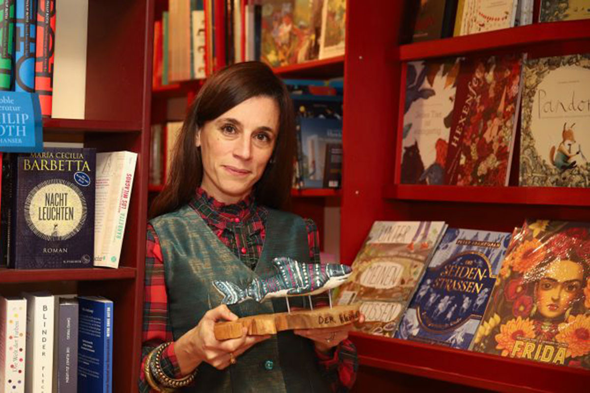 María Cecilia Barbetta: "Creo que el lenguaje es el héroe de mis novelas"