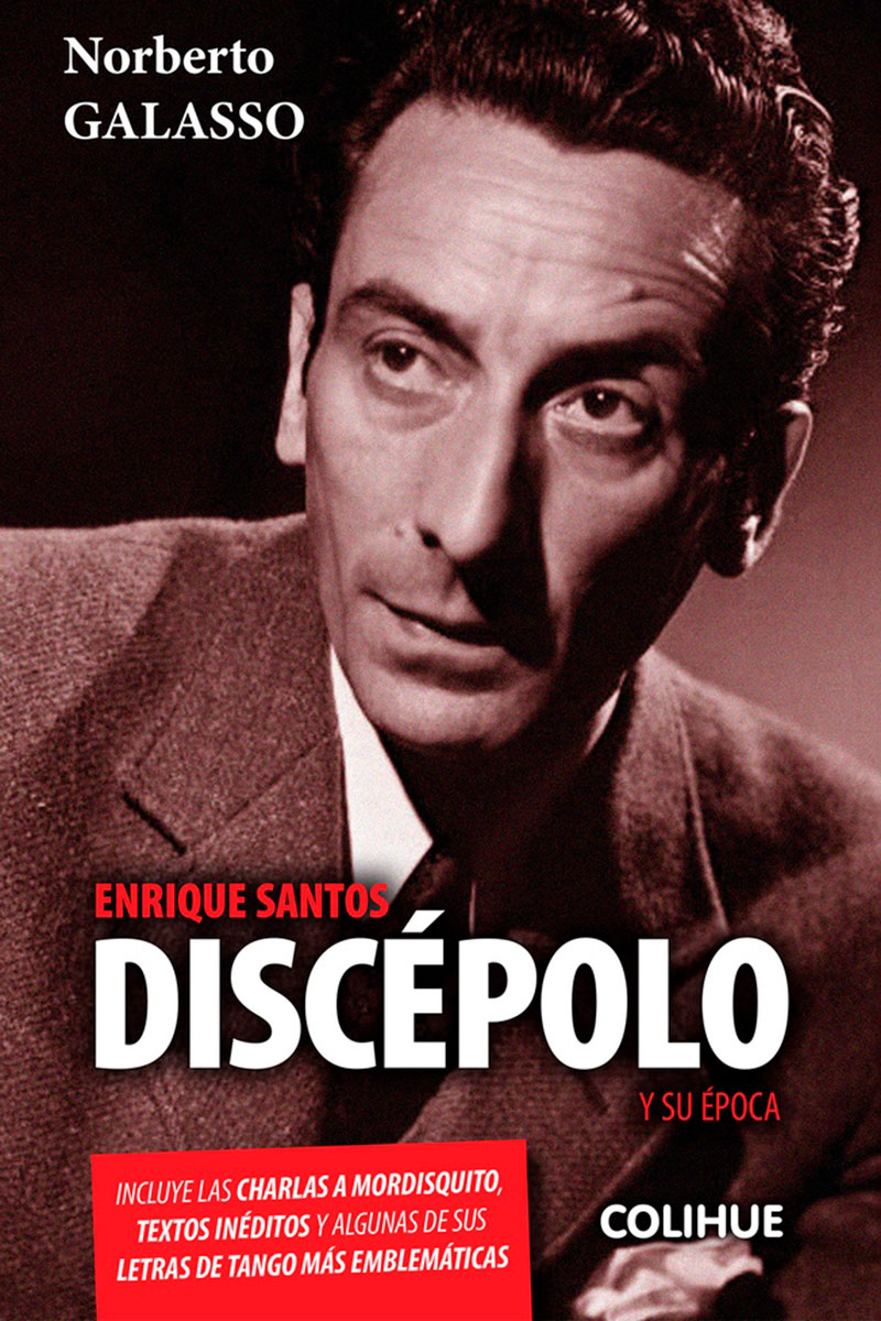 Una canción desesperada para Discépolo