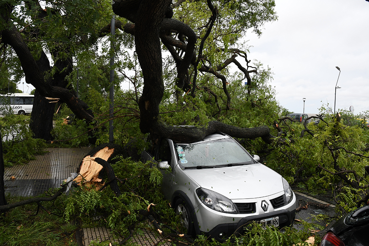 Sigue el temporal en AMBA y continúan las alertas para 10 provincias