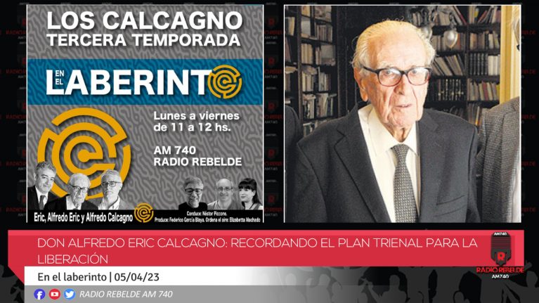 Alfredo Eric Calcagno, el legado