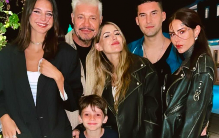 Lanzan las primeras imágenes de “Los Tinelli”, el reality que sigue la ...