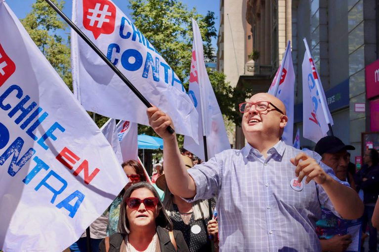 Eric Campos Bonta: "El sindicalismo debe ser frontera: tiene la ...