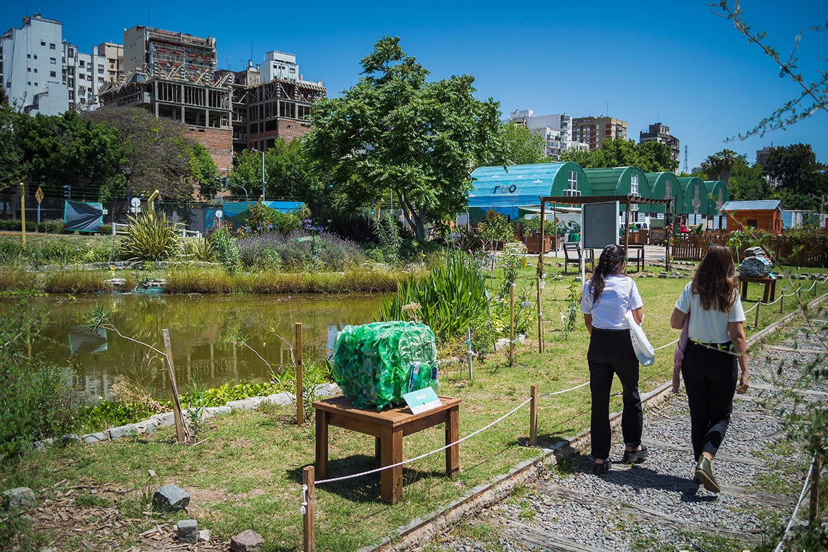 RUO, la cooperativa de reciclado que convirtió un baldío en ecoparque ...