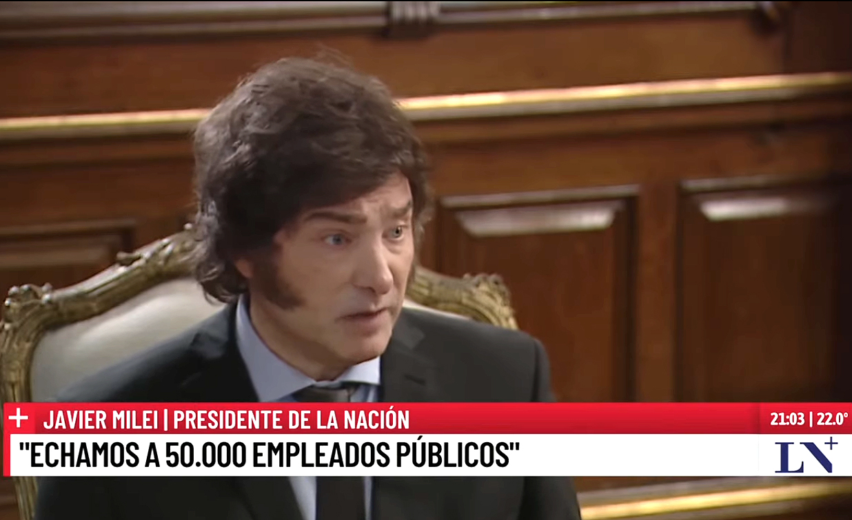 Todos con Lali: quiénes repudiaron el hostigamiento de Milei a la ...