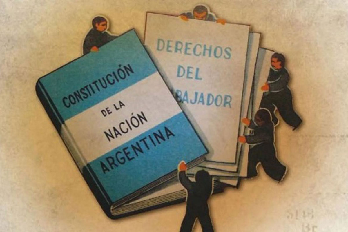 A 75 años de la Constitución peronista que buscó “el gobierno de los ...