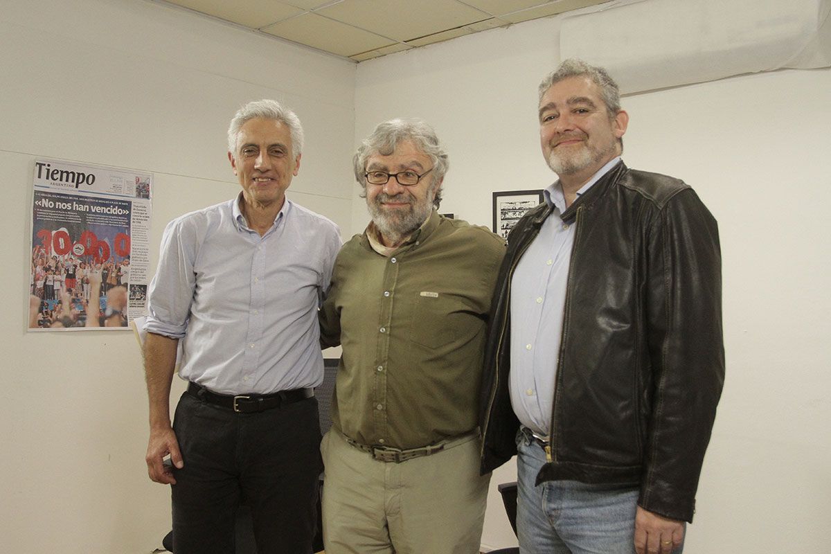 Carlos Raimundi y Eric Calcagno: "Lo que está haciendo Milei en ...