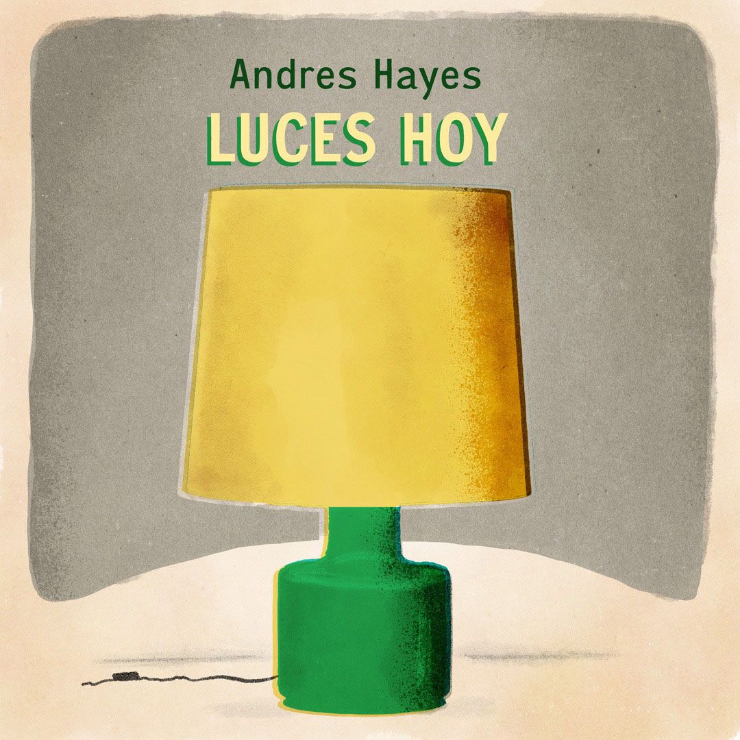 Nuevo disco de Andrés Hayes: “En `Luces hoy´ me propuse lograr un tono ...