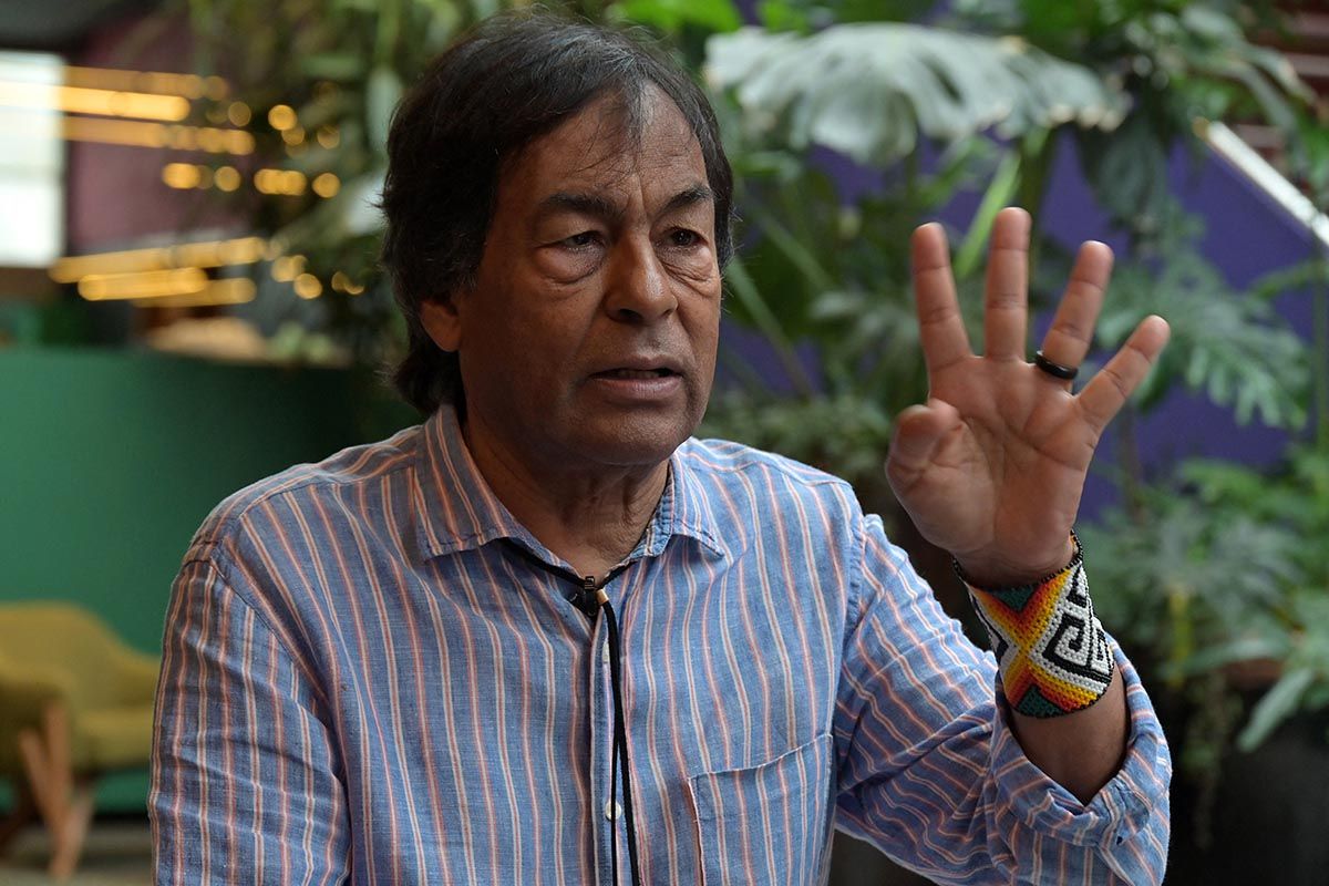 Ailton Krenak es el primer filósofo indígena en acceder a la Academia ...