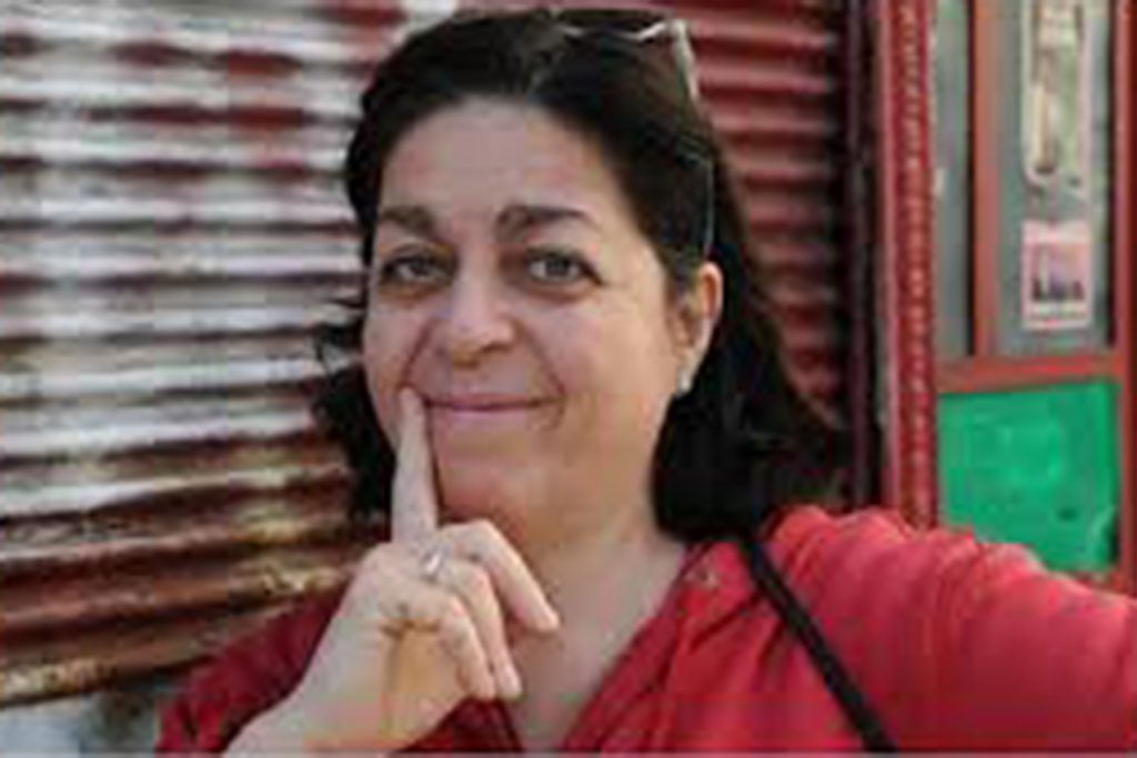 Mónica Cabrera: “Escribo lo que me da risa a mí y en general es lo que ...