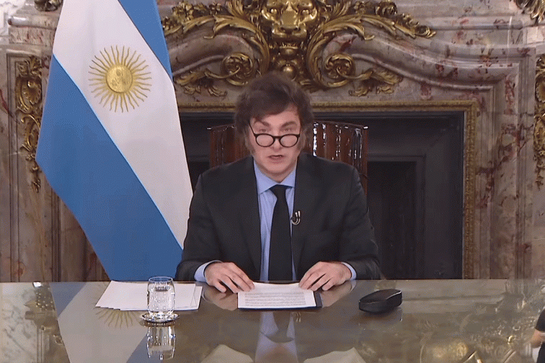 Milei viajará a Rosario el 20 de junio para celebrar el Día de la Bandera