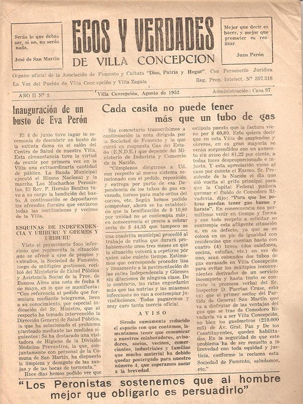 La historia de Villa Concepción, el "primer barrio obrero del país" que ...