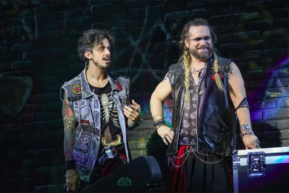 Se estrenó la versión teatral de "School of Rock"