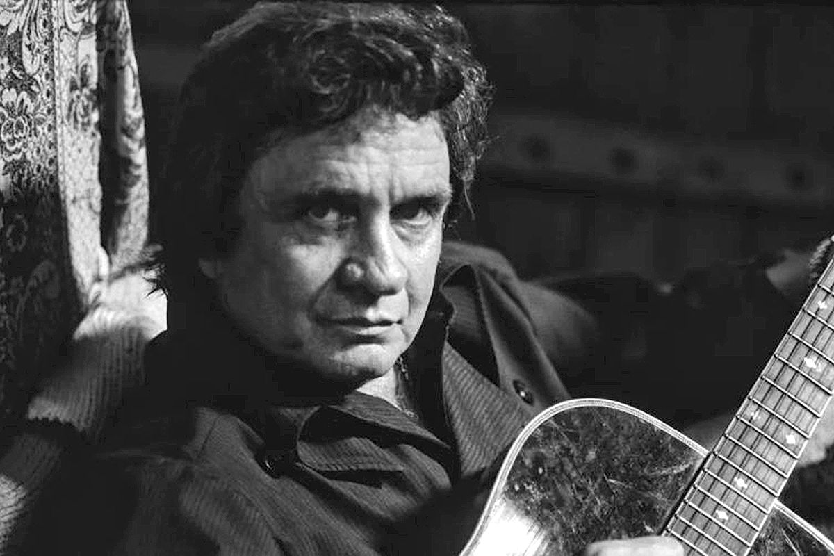 Lanzan un álbum inédito de Johnny Cash