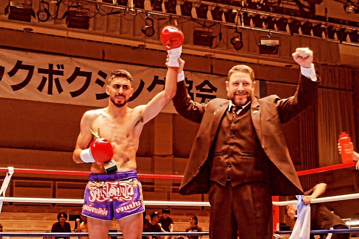 Haciendo historia en Japón: Nadia Brown Balbis, rumbo al título de la ...