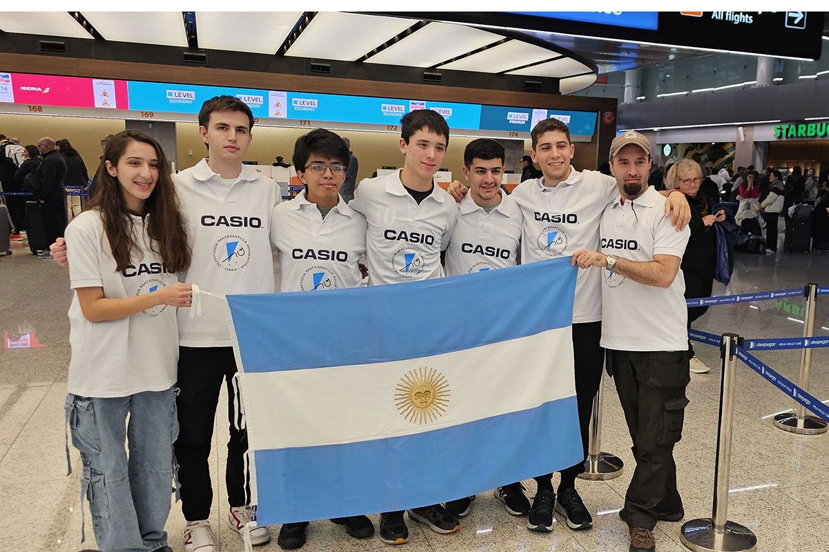 Olimpíadas de Matemáticas: vuelven con cuatro medallas