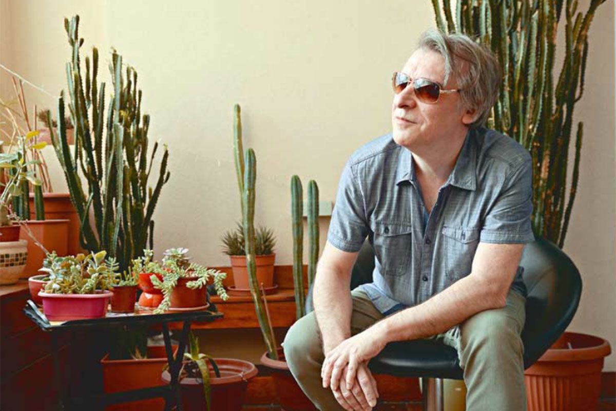 Incierto y sinuoso: vuelta por el universo Daniel Melero