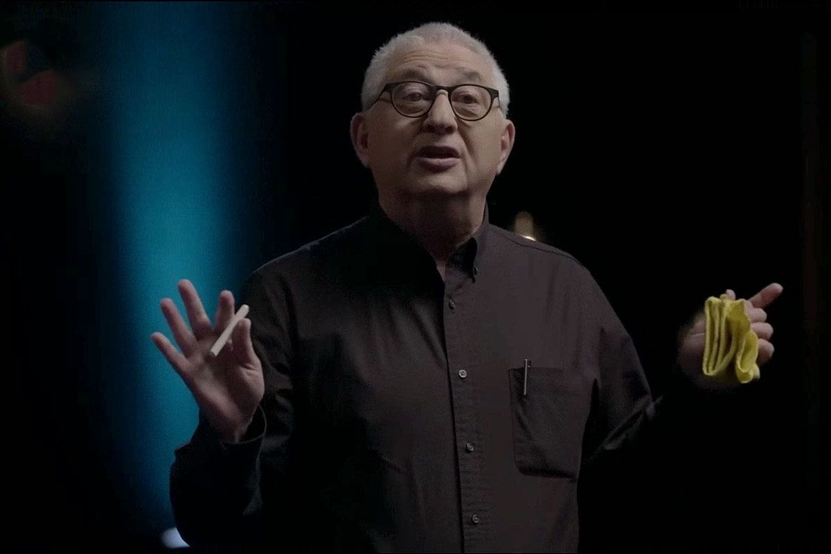 Adrián Paenza: matemáticas, recuerdos y Maradona